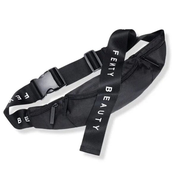 Fenty Beauty | Bags | Nwt Fenty Beauty By Rihanna Black Fanny Pack Belt ...